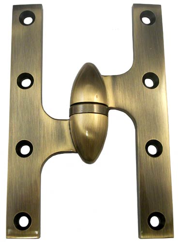 Deltana OK6040B5-L - 6" (152mm) x 4" (102mm) Olive Knuckle Hinge - Left ...