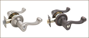Emtek Products, Inc. 5101-RL-US10B-LH-2.75 - Emtek Rope Keyed Entry ...