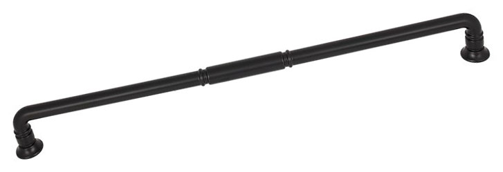 Top Knobs TK1009BLK - Grace - Kent 18" (457mm) Center-to-Center ...