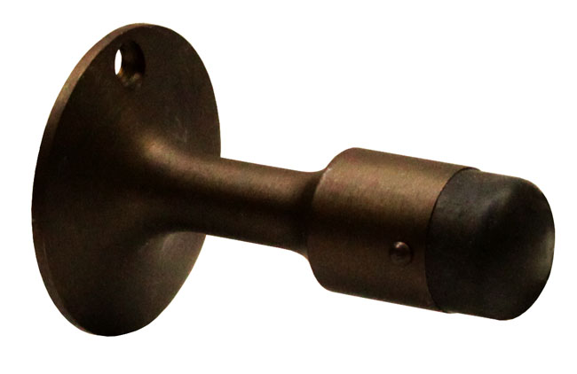 Hager 255W - 3-11/16" (94mm) Commercial Rigid Wall Stop | Hardware Hut