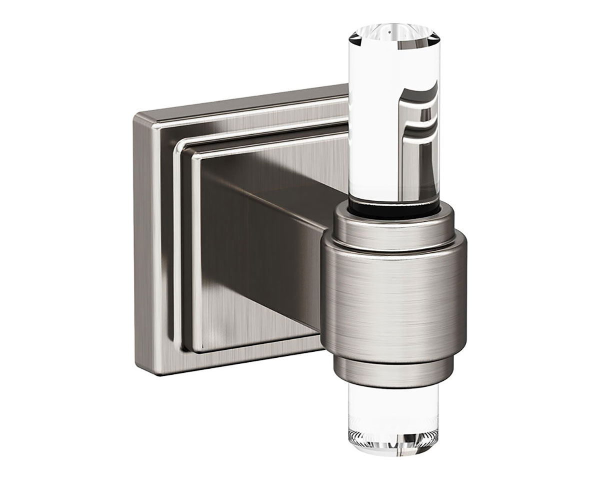 Amerock BH36060 - Glacio Single Robe Hook | Hardware Hut