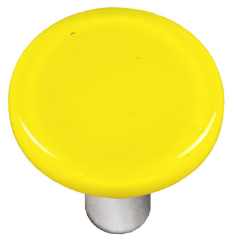 Hot Knobs (Aquila Art Glass) HK1010-KR - Hot Knobs Solids 1-1/2" (38mm ...