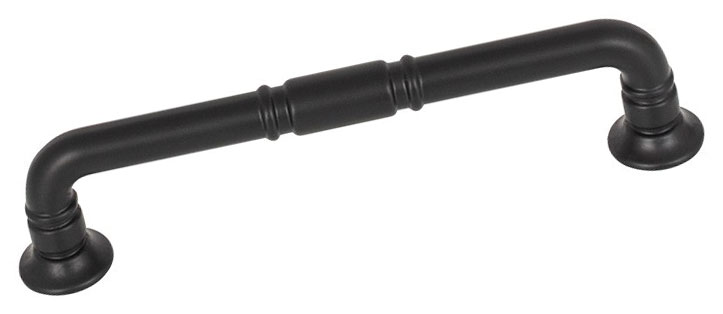Top Knobs TK1003BLK - Grace - Kent 5-1/16" (129mm) Center-to-Center ...