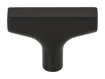 Top Knobs TK1010BLK - Grace - Riverside 1-7/8" (48mm) Cabinet T Knob ...