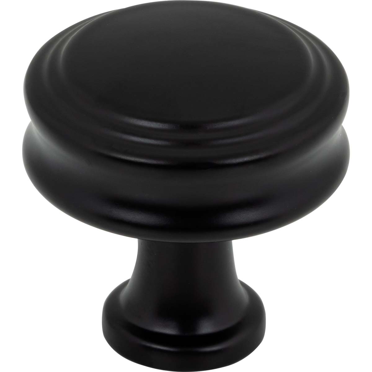 Top Knobs TK3190BLK - Coddington 1-1/4" (32mm) Cabinet Knob (Flat Black ...