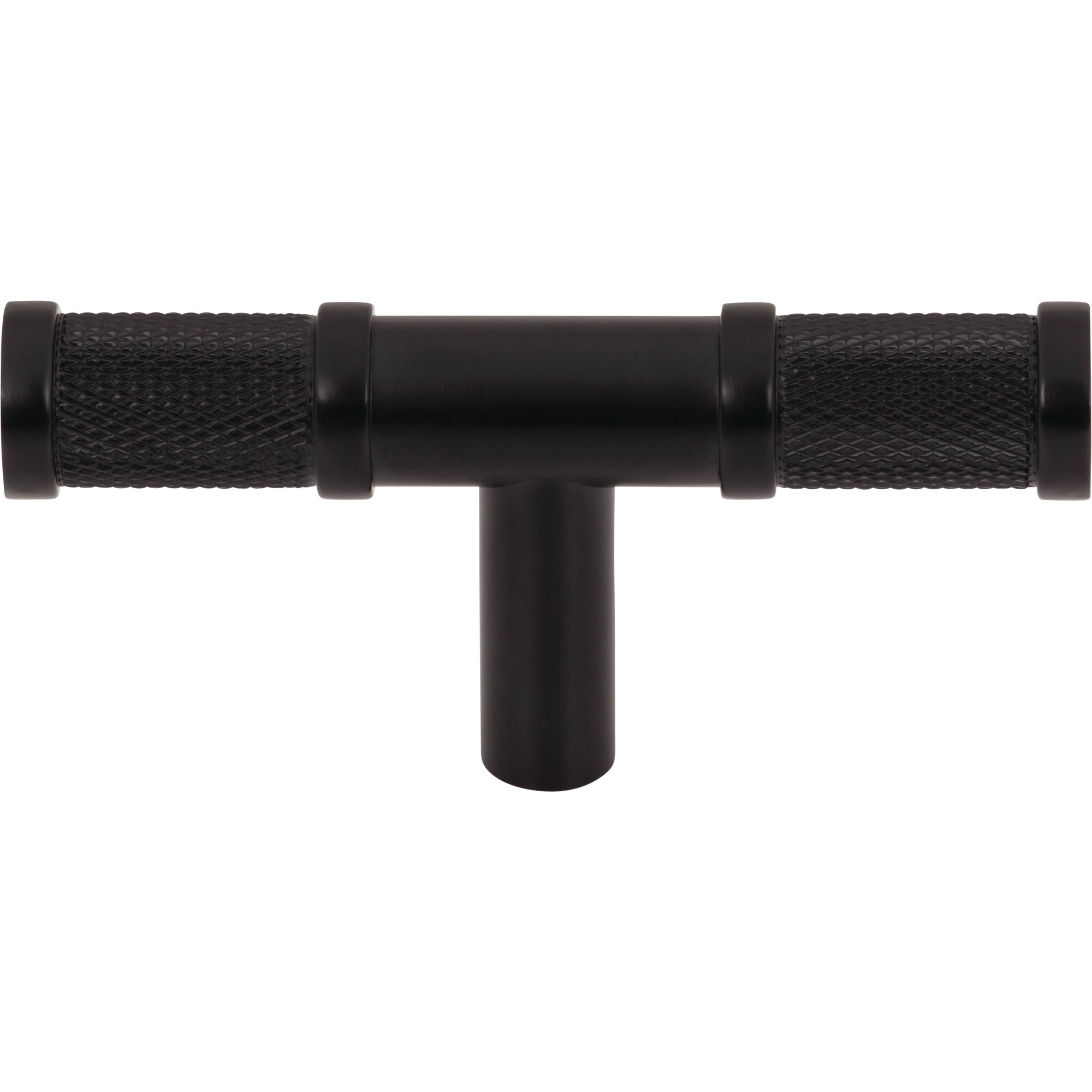 Top Knobs TK3231BLK - Garrison - Burnham 3" (76mm) Cabinet T-Knob (Flat ...