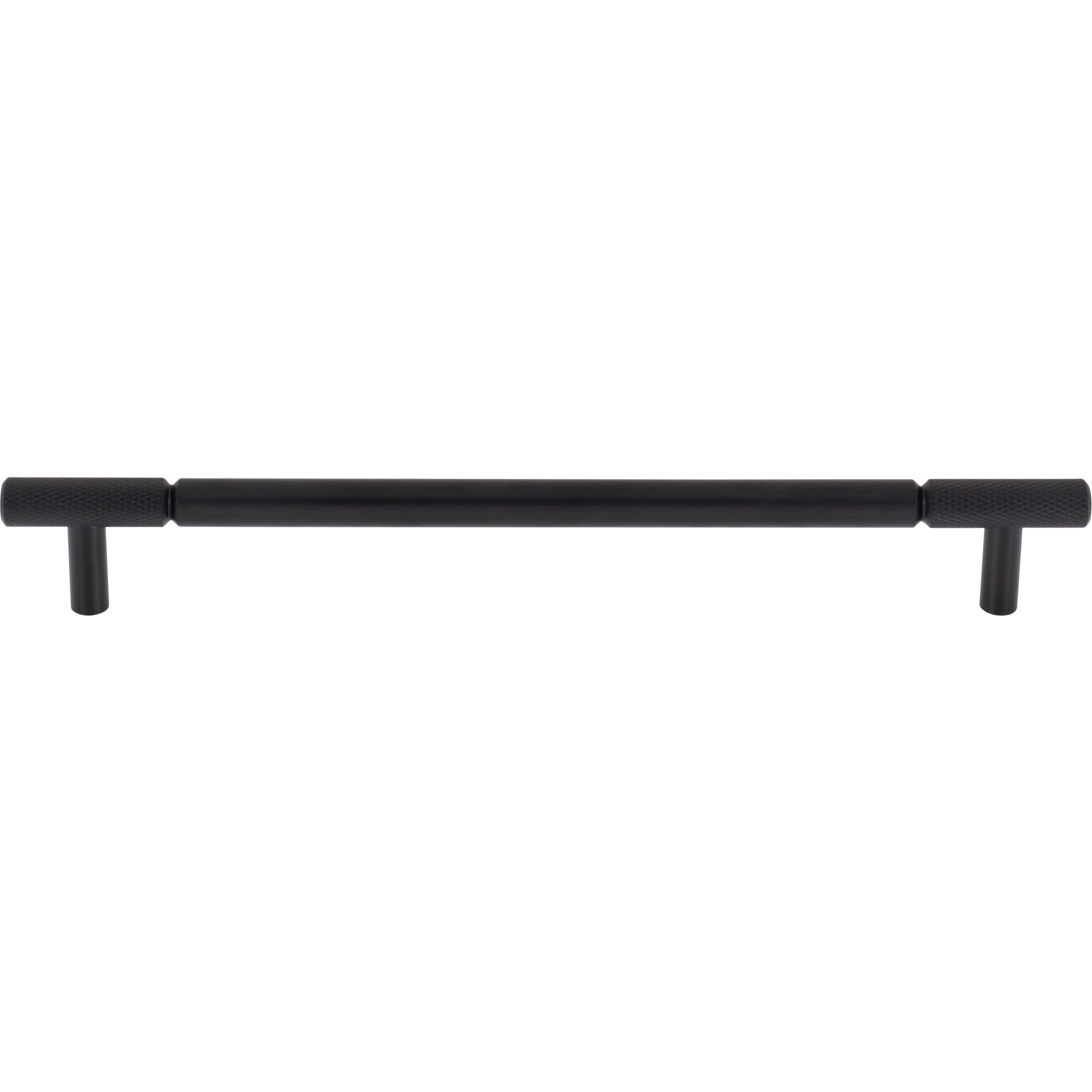 Top Knobs TK3244BLK - Garrison - Prestwick 8-13/16" (224mm) Center-to ...