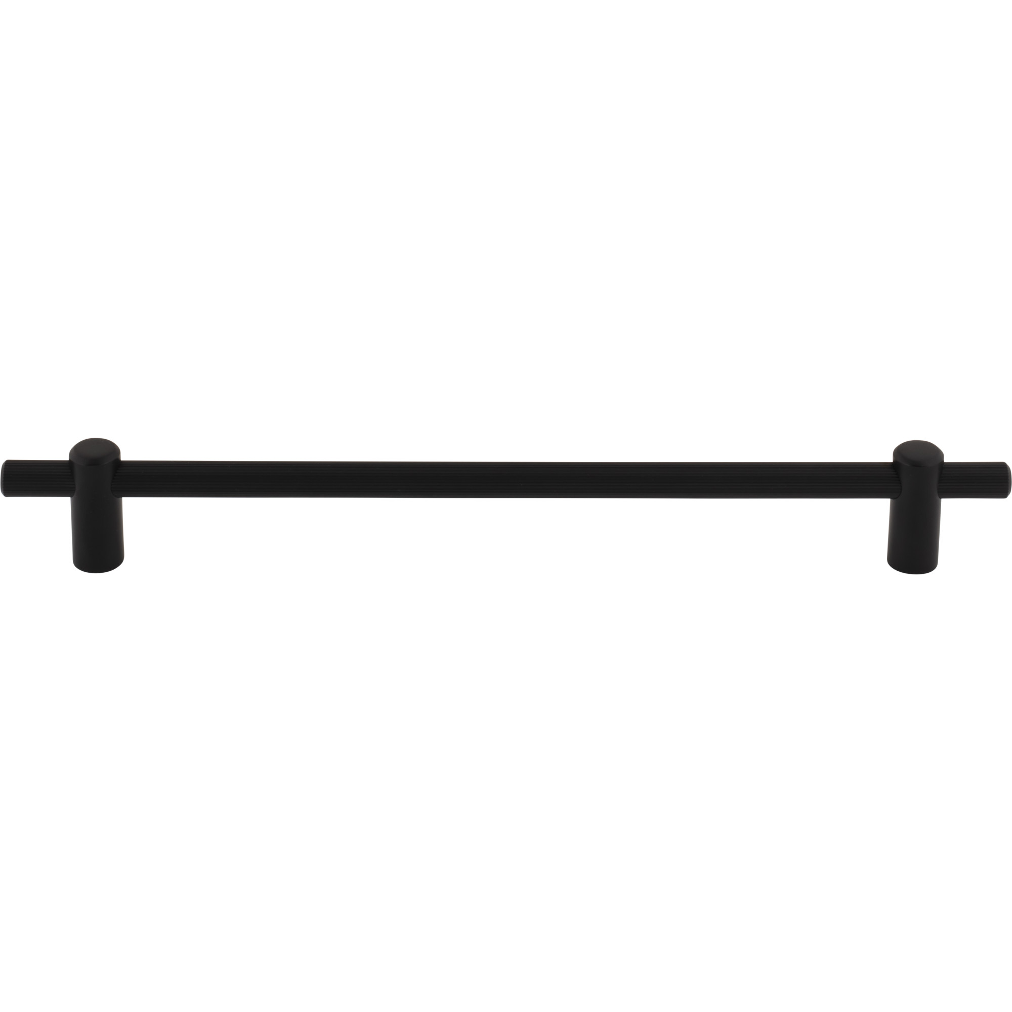 Top Knobs TK3256BLK - Garrison - Dempsey 8-13/16" (224mm) Center-to ...