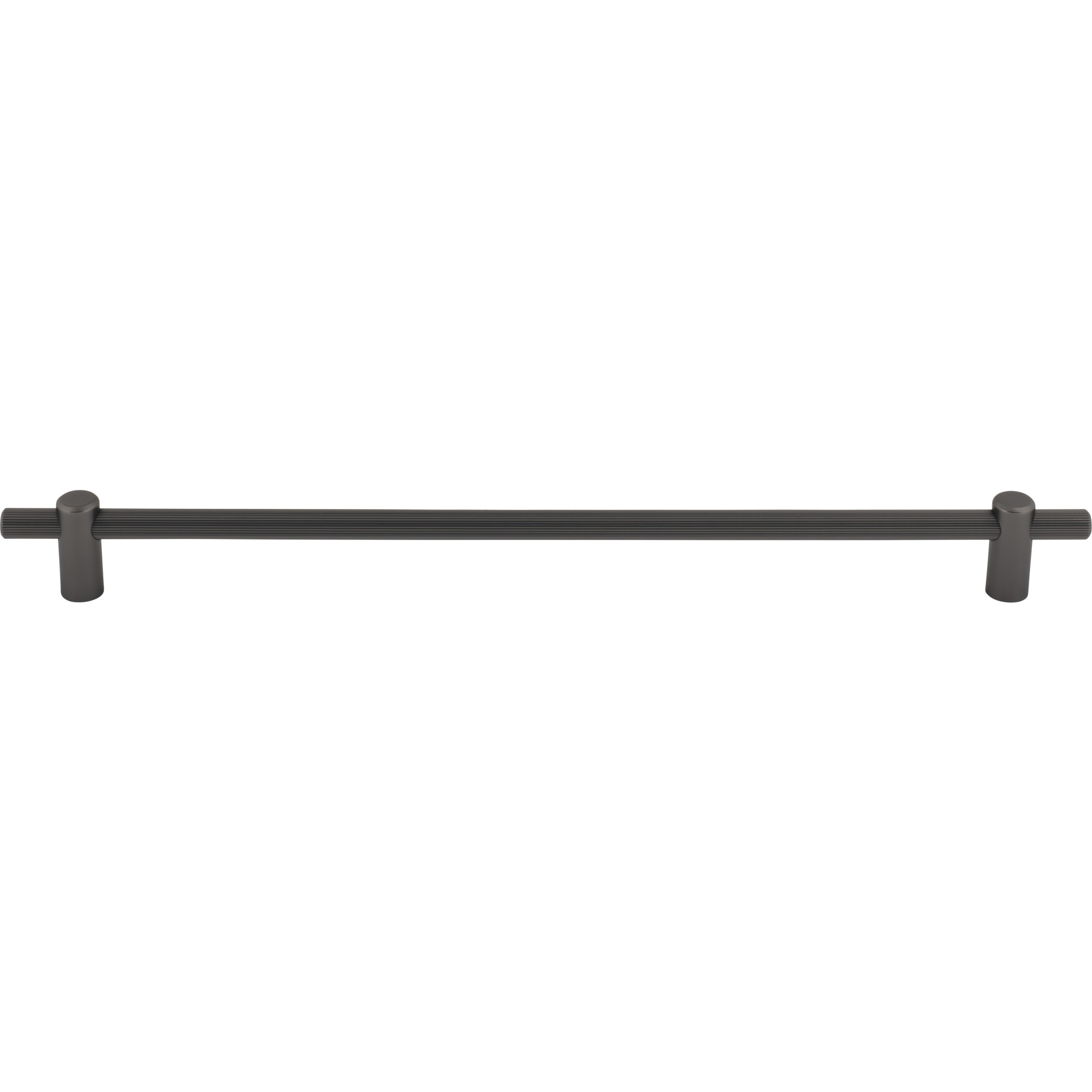 Top Knobs TK3257AG - Garrison - Dempsey 12" (305mm) Center-to-Center ...