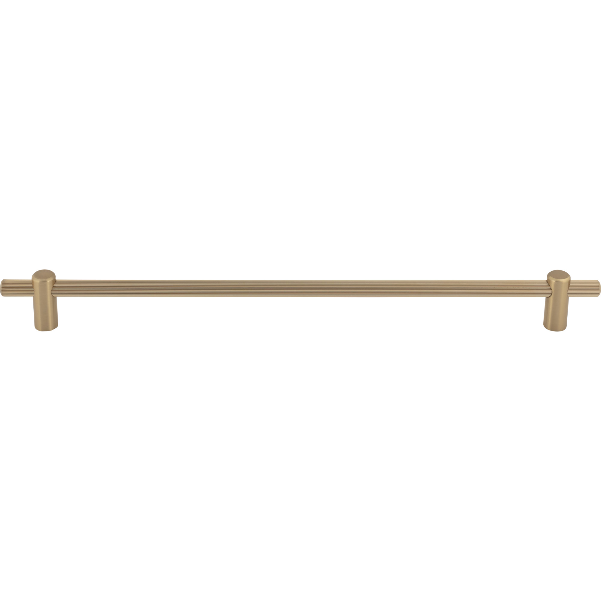 Top Knobs TK3257HB - Garrison - Dempsey 12" (305mm) Center-to-Center ...