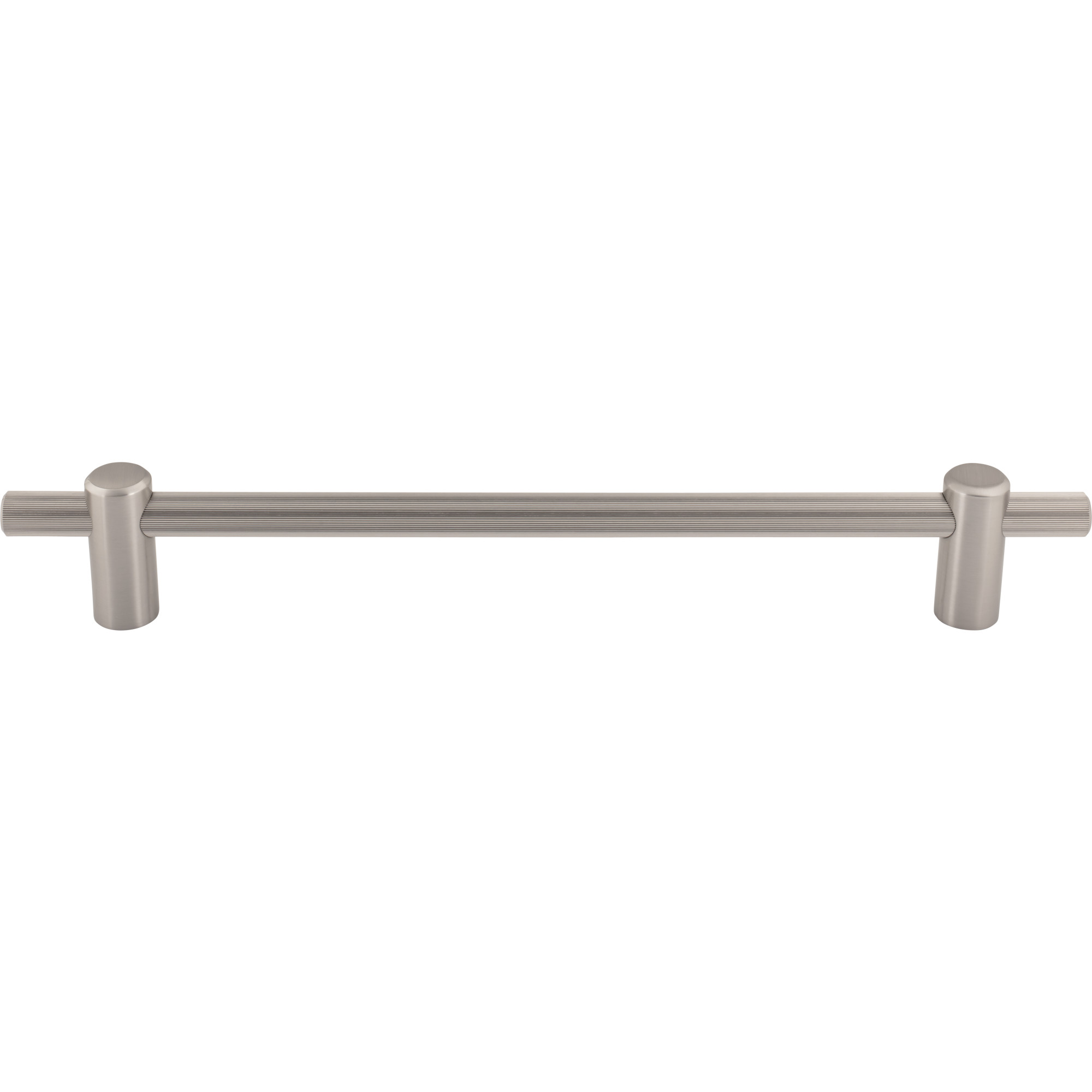 Top Knobs TK3258BSN - Garrison - Dempsey 12" (305mm) Center-to-Center ...