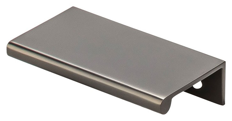 Top Knobs TK501AG - Mercer 3" (76mm) Europa Tab Pull (Ash Gray ...