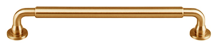 Top Knobs TK825 - Serene Lily 7-9/16" (192mm) Center-to-Center Cabinet ...