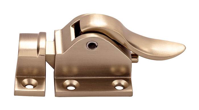 Top Knobs TK729HB - Cabinet Latch (Honey Bronze) | Hardware Hut