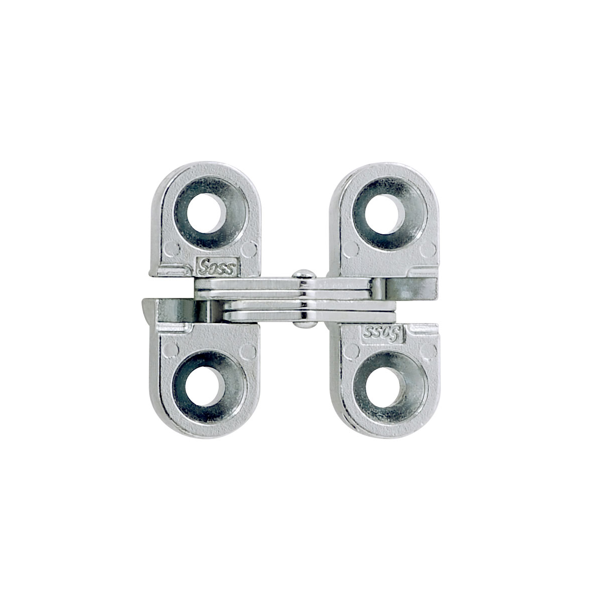 SOSS Door Hardware SOSS-100 - SOSS 1" (25mm)H Invisible Hinges, Cabinet ...
