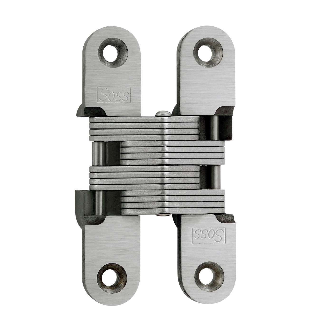 SOSS Door Hardware SOSS-212SS - SOSS 3-3/4" (96mm)H Stainless Steel ...