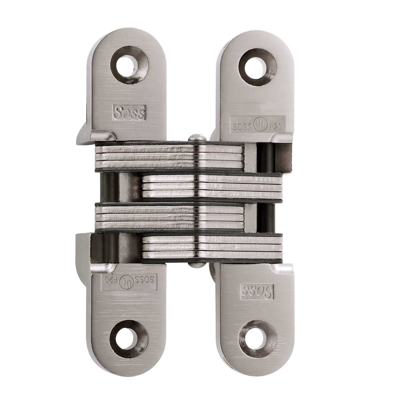 SOSS Door Hardware 216US15 - SOSS 4-5/8" (117mm)H Heavy Duty Invisible ...