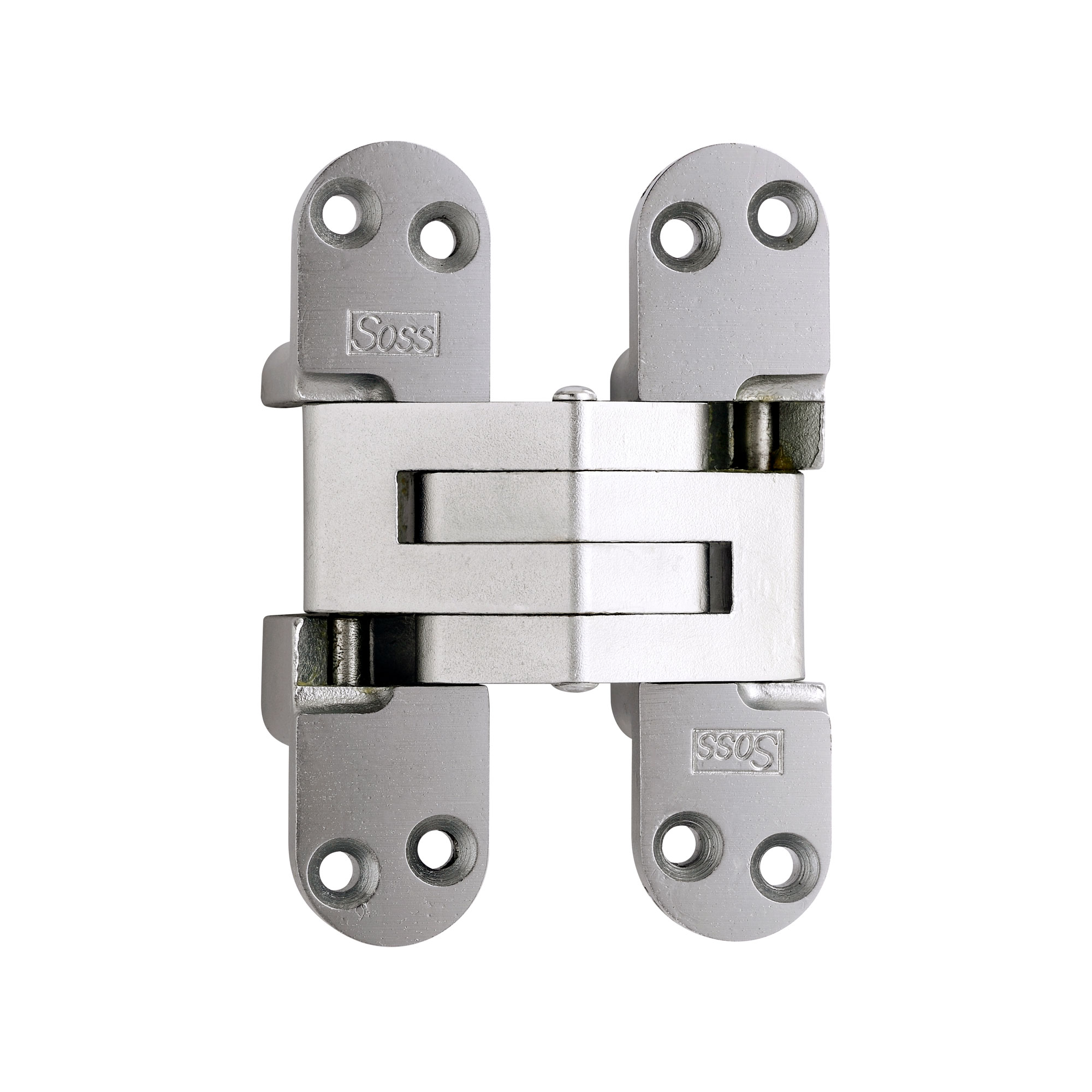 SOSS Door Hardware SOSS-218H - SOSS 4-5/8" (117mm)H Hercules Invisible ...