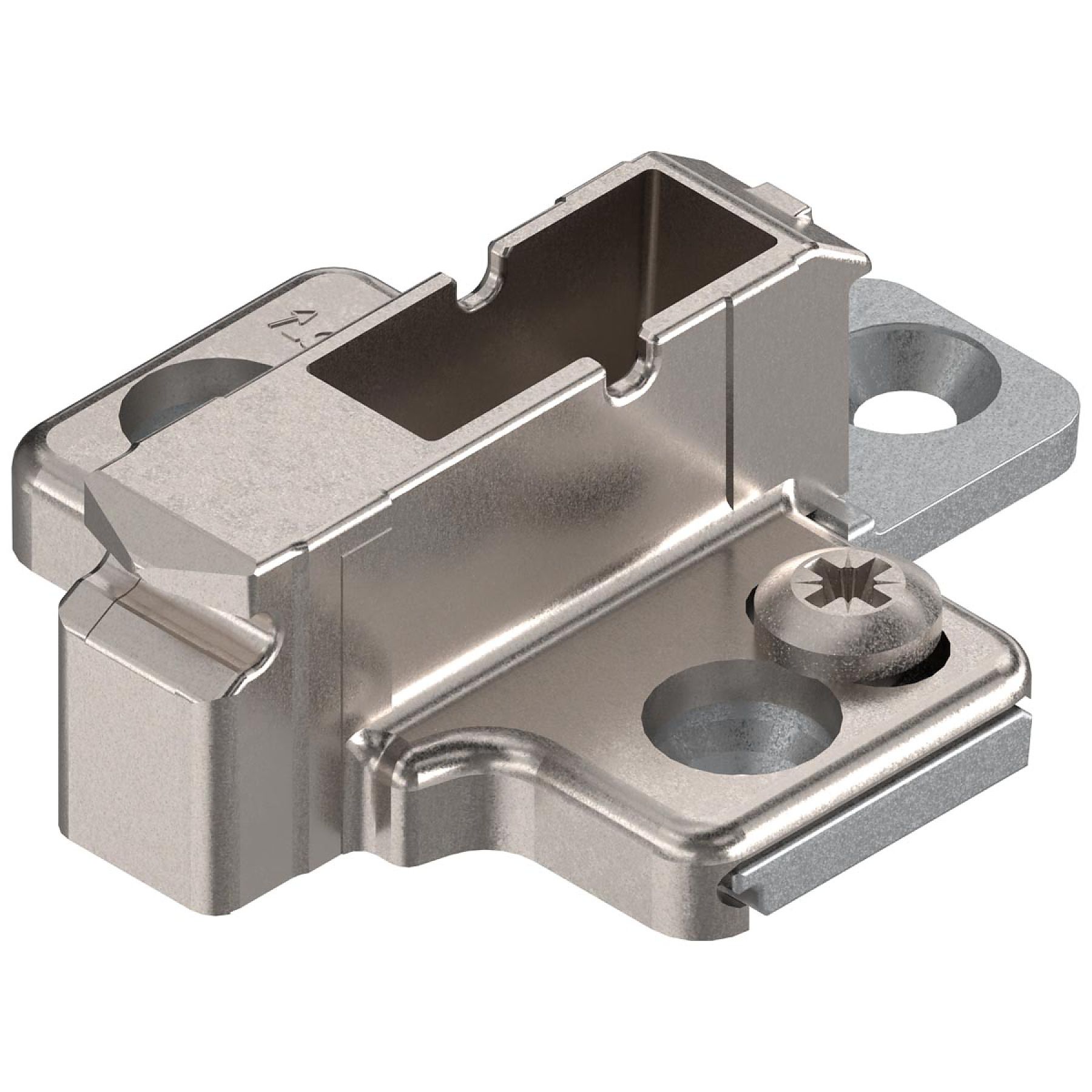 Blum 175H9190 - CLIP 9mm Two-Piece Wing Mounting Plate (Wood/System ...