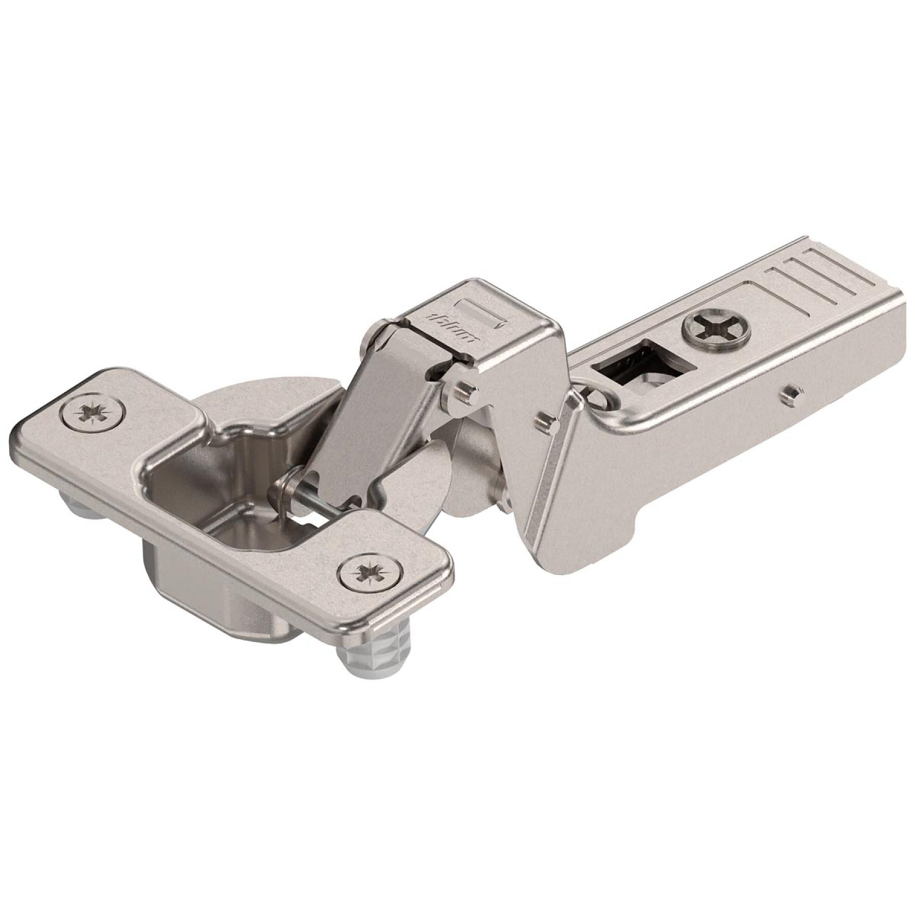 Blum 71T9780 - 95° CLIP top Thick Door Hinge (Inset CLIP top, Doweled ...