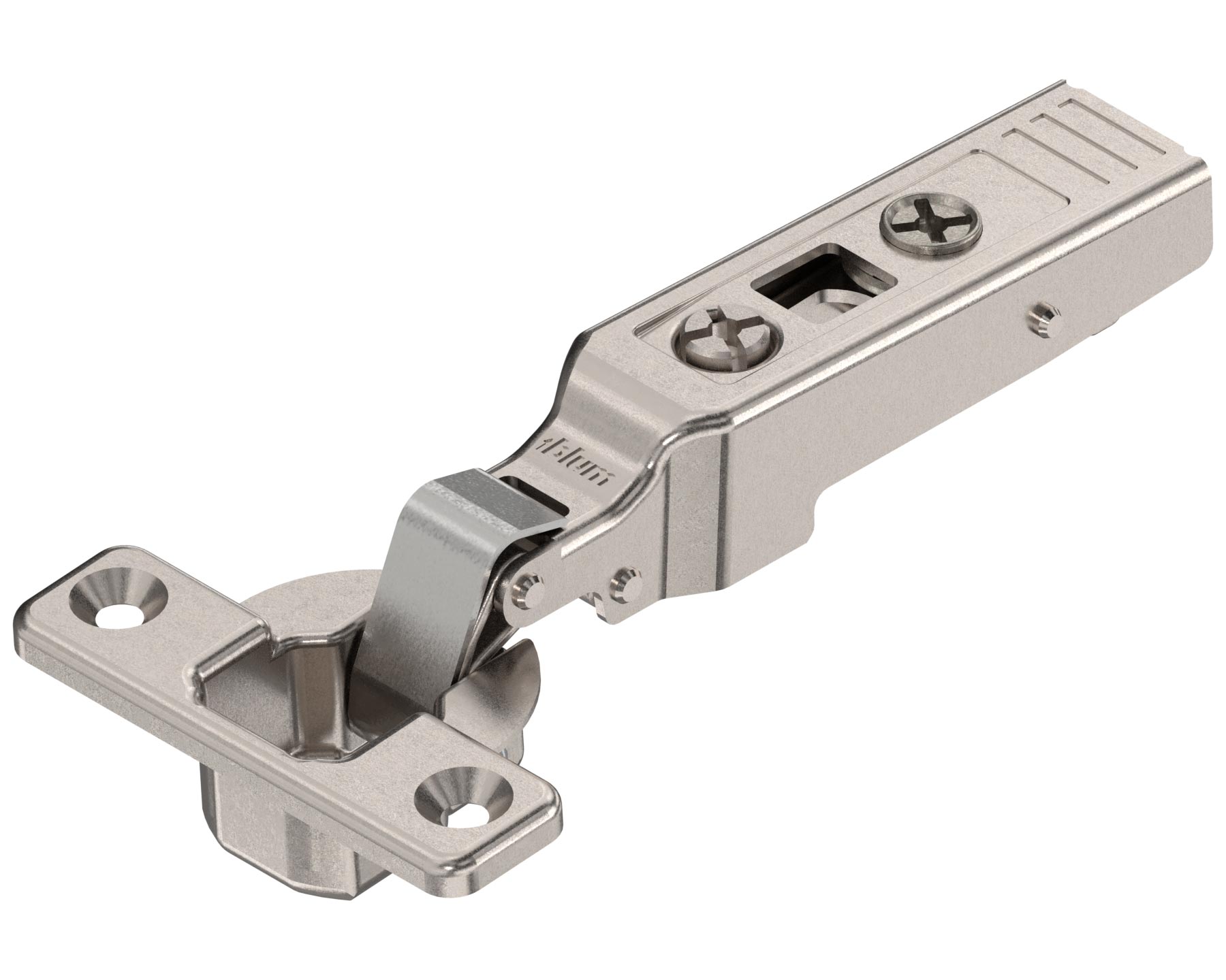 Blum 71T0550 - Mini 95° CLIP top Hinge (Full Overlay, Screw-On, Self ...