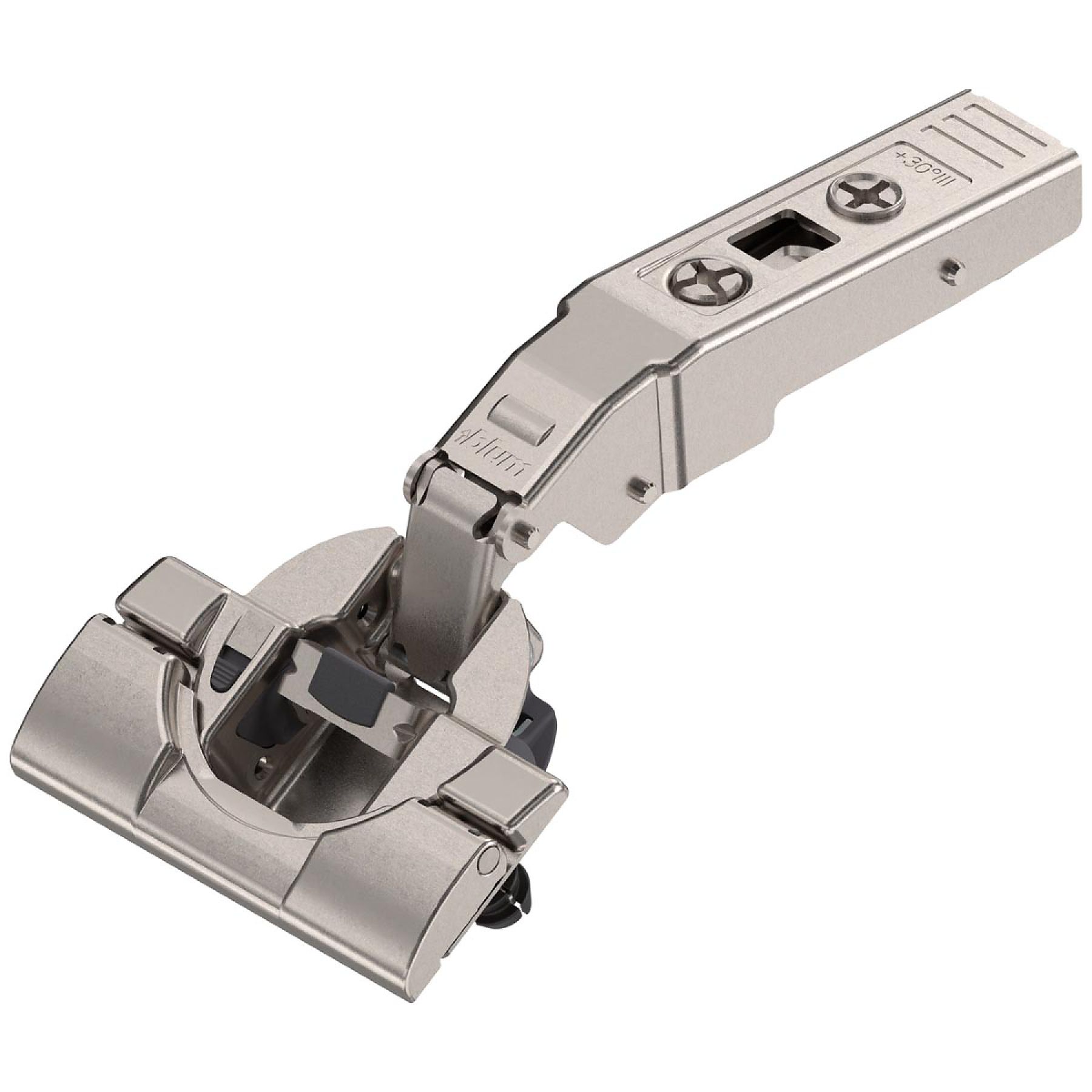 Blum 79B9496 - +30° Angled CLIP top BLUMOTION Hinge (Inserta, Soft ...