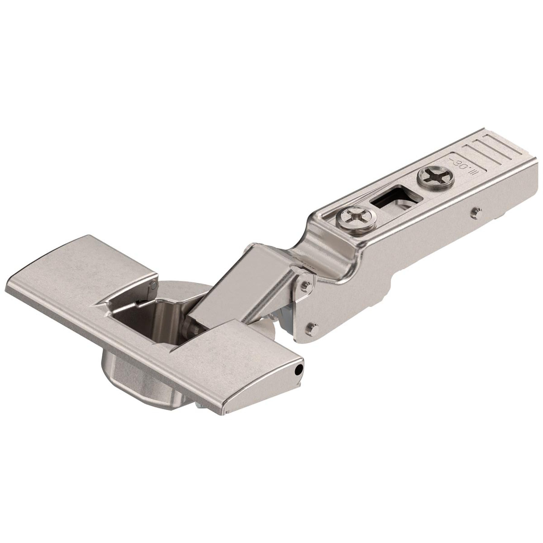 Blum 79A5491BT - -30° Angled CLIP top Hinge (Inserta, Self-Close ...