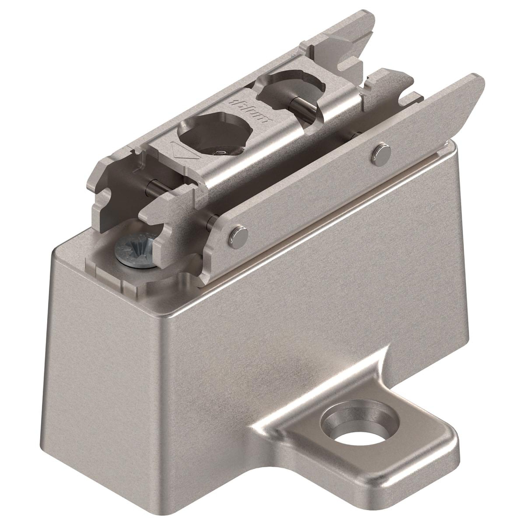 Blum 173H9130.18 - CLIP 29mm Cam Adjustable Wing Mounting Plate (for 1 ...