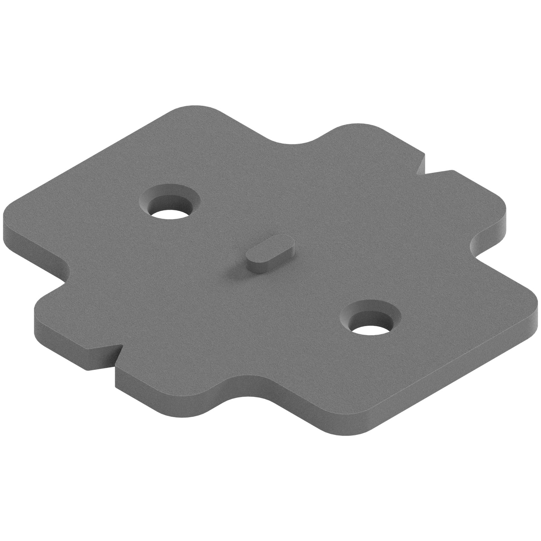 Blum 181.6130 - 3mm Mounting Plate Spacer, Reduces Overlay By 3mm ...