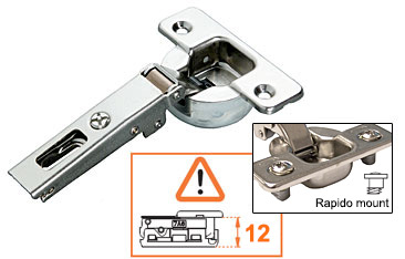 Salice America Inc C176AE9 - Salice Silentia+ 105° Hinge - EACH (Full ...