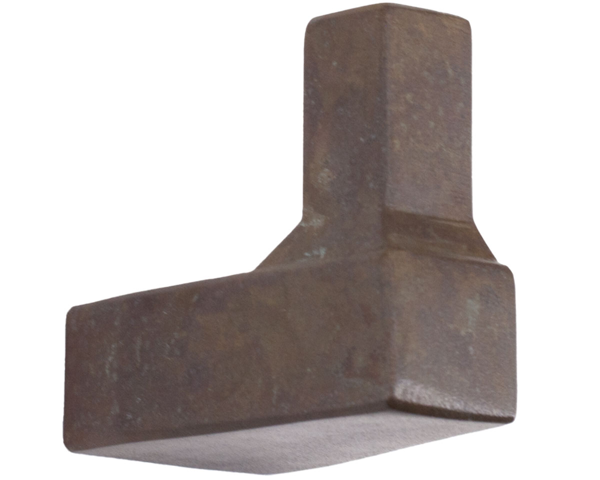 Sugatsune PXB-AC05-111-BR - 2-1/4" (57mm) Aged Cast Coat Hook - (Brown ...