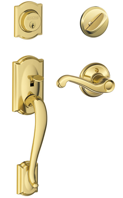 Schlage Lock Company LLC CAMELOT-HANDLESET - Schlage Camelot Door ...