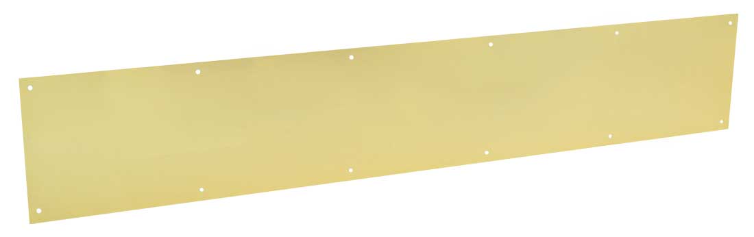 Hager 190S-6X34-US3 - Kick Plate - 6" (152mm) x 34" (864mm) (Polished ...