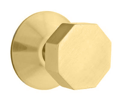 Emtek Products, Inc. OCTAGON-MODERN - Emtek Modern Octagon Door Knobset ...