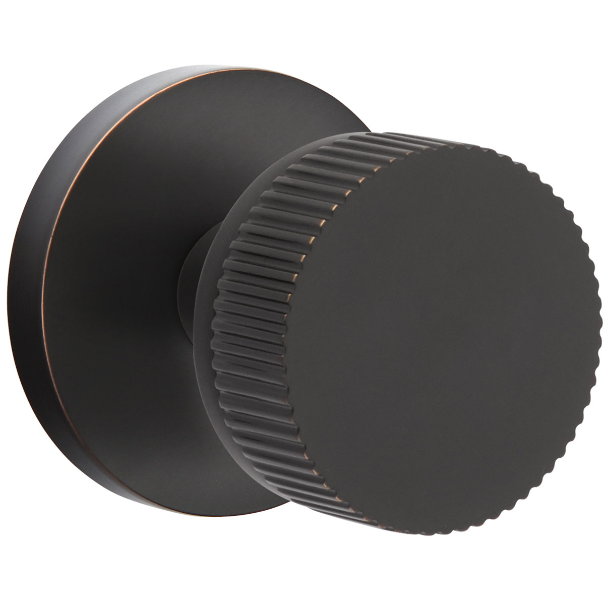 Emtek Products, Inc. SELECT-CONICAL-STRAIGHT-KNURLED-DISK - Emtek ...