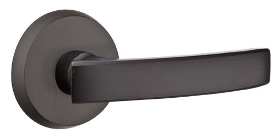 Emtek Products, Inc. YUMA-2 - Emtek Cast Bronze Yuma Door Leverset w/No ...
