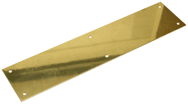 Hager 30S-35X15-US3 - Push Plate - 3-1/2" (89mm) x 15" (381mm ...