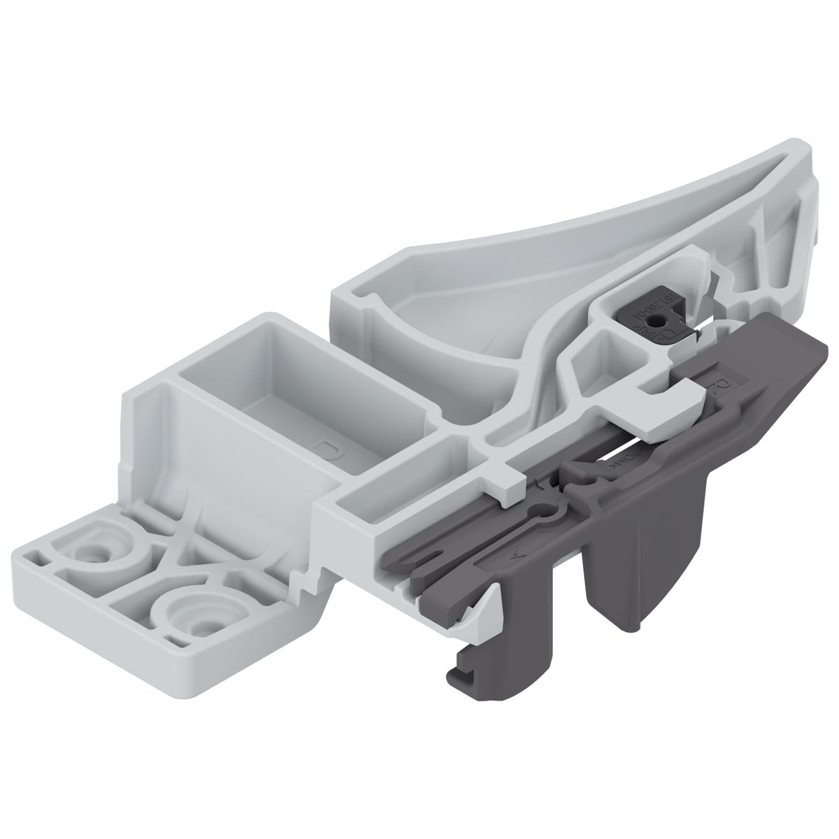 Blum T51.0801.20R - TANDEM Narrow Drawer Front Locking Device ...
