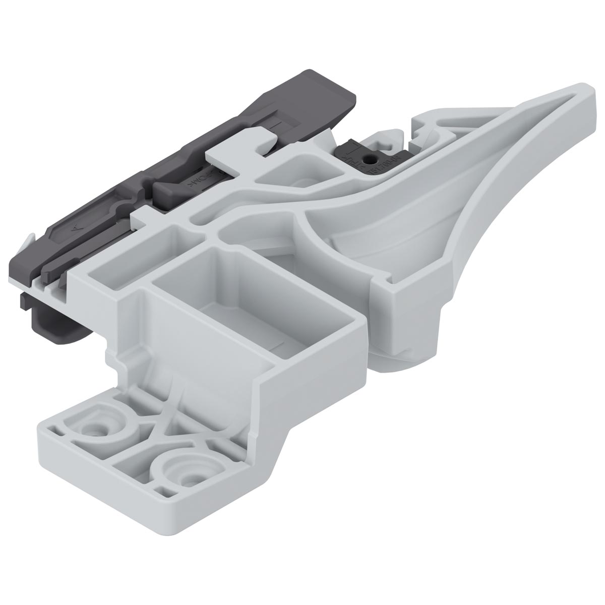 Blum T51.0801.20L - TANDEM Narrow Drawer Front Locking Device ...