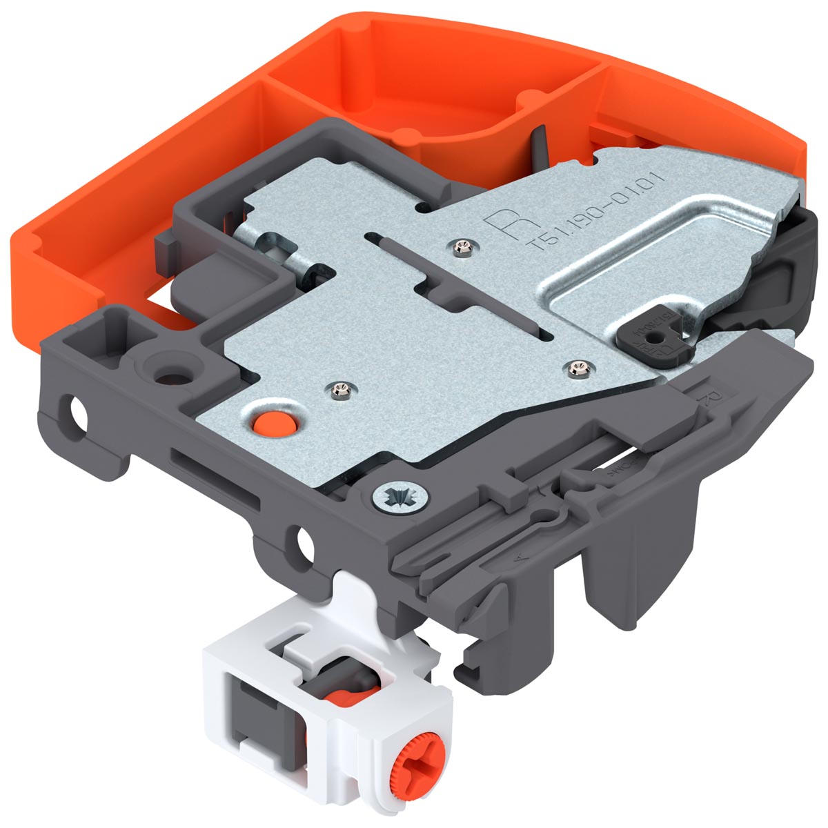 Blum T51.1901.PSR - TANDEM Standard Front Locking Device w/Side-to-Side ...