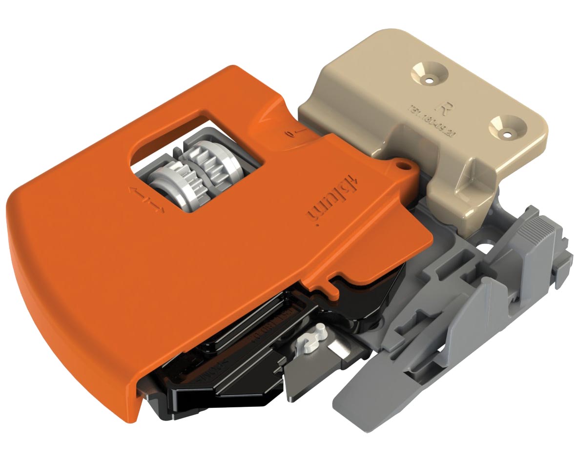 Blum T51.1901.20R - TANDEM Front Locking Device w/Side-to-Side ...
