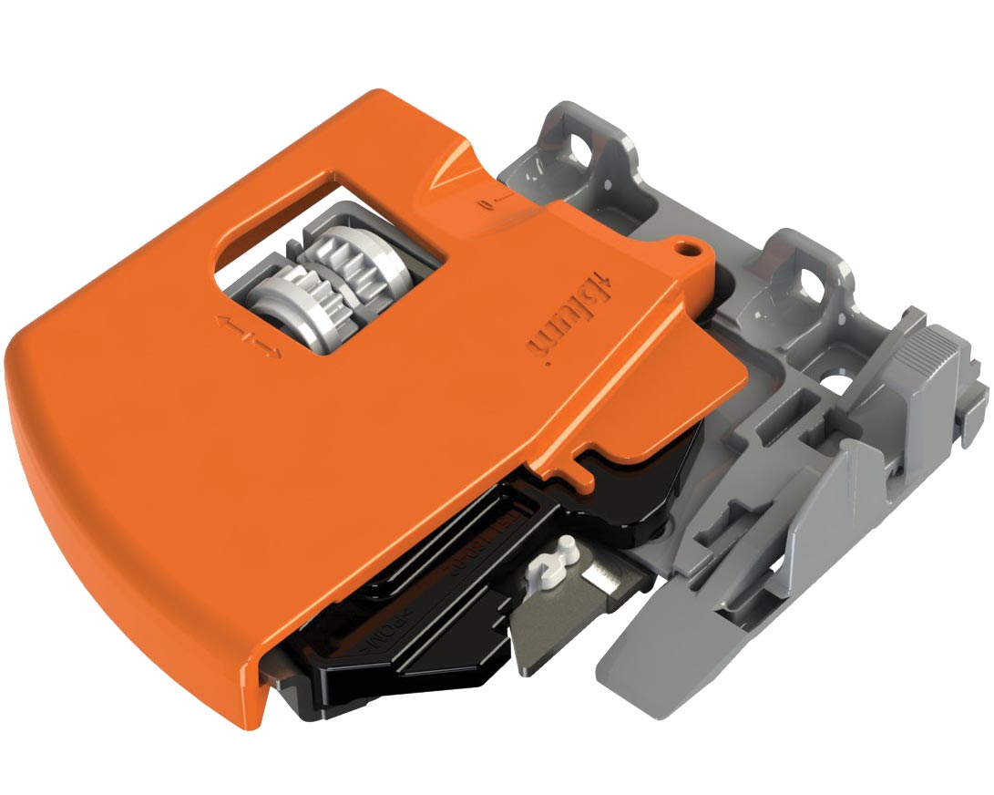 Blum T51.1901L - TANDEM Standard Front Locking Device w/Side-to-Side ...