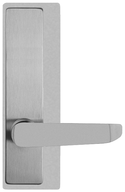Detex 14BN-689 - V40/V50 Series Rim Exit Trim - 14BN Passage Lever (689 ...