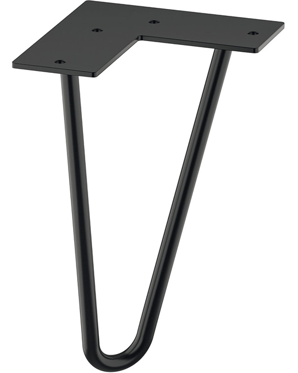 Hafele America Co. 634-46-7 - Hafele 7-7/8" (200mm) Hair Pin Legs ...