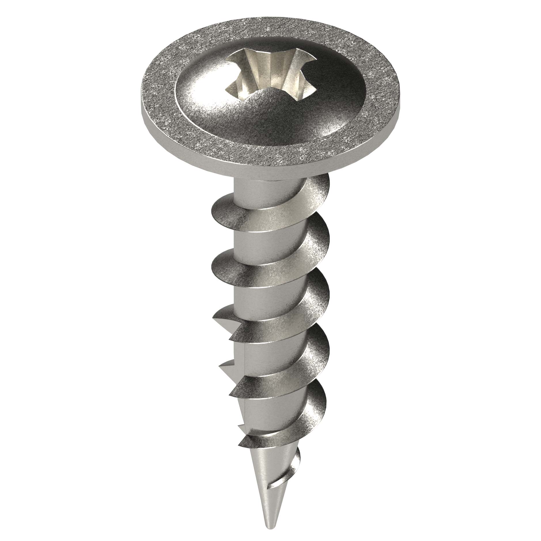 Blum 834TH-100/01 - #8 x 3/4" Truss Head Screw - EACH (Type 17, #2 ...