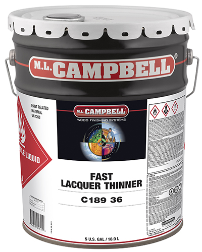 M.L. Campbell C18936 - Economy Lacquer Thinner | Hardware Hut