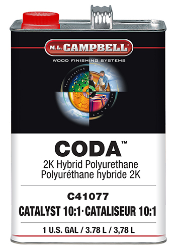 M.L. Campbell C41077 - CODA Hybrid Polyurethane Catalyst | Hardware Hut