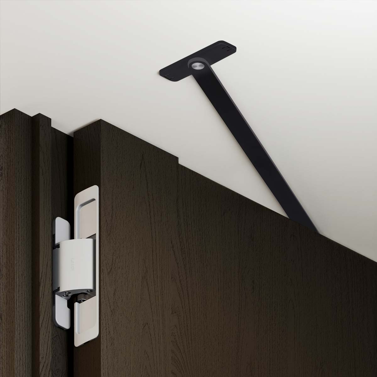 Sugatsune SAS-V450 - Overhead Concealed Door Stop (Stop Only) For 22-27 ...