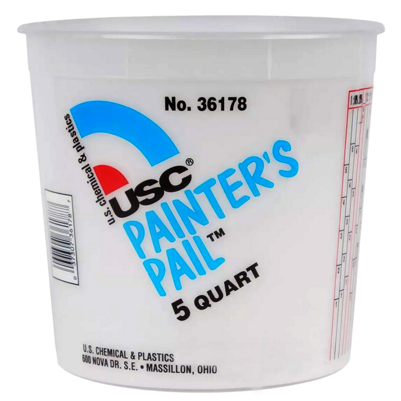 M.L. Campbell 36178 - USC Painter's Pail - 5 Quart (EACH) | Hardware Hut