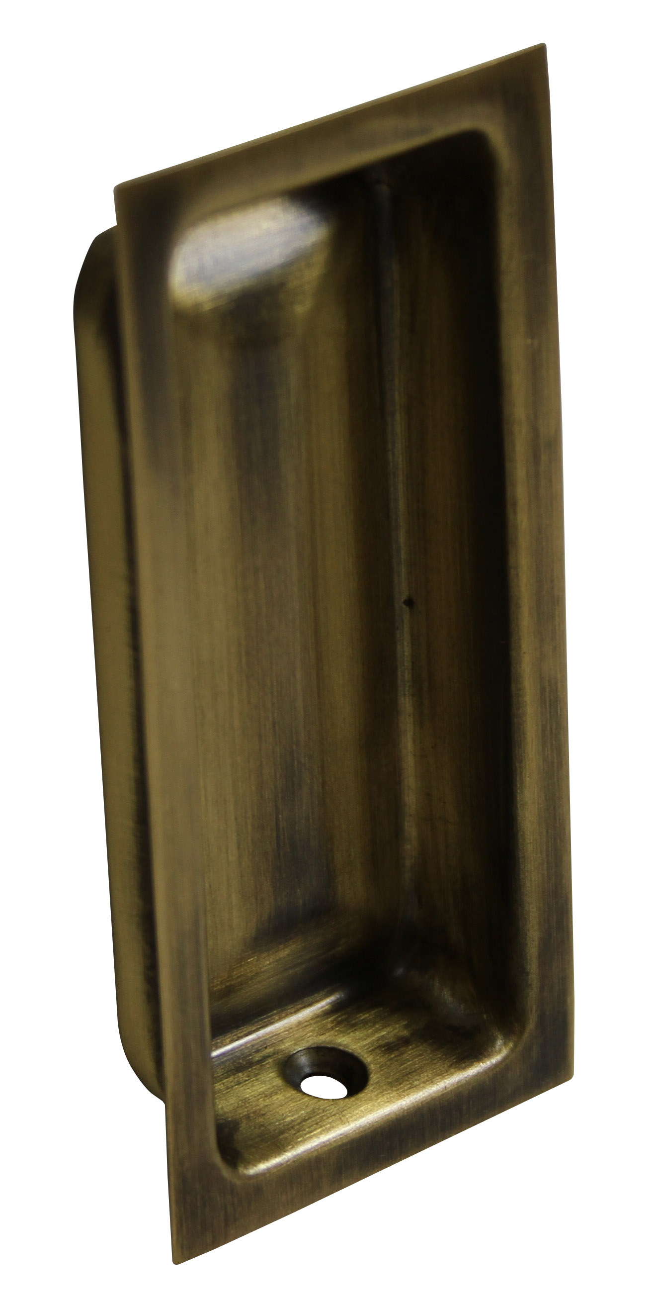 Deltana FP227U5 - Solid Brass 3-5/8" (92mm) Flush Pull - EACH (Antique ...